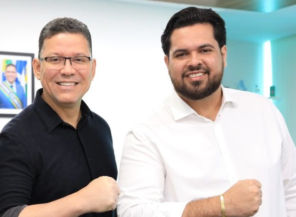 Marcos Rocha anuncia Jean de Oliveira como seu novo líder na ALE/RO ...